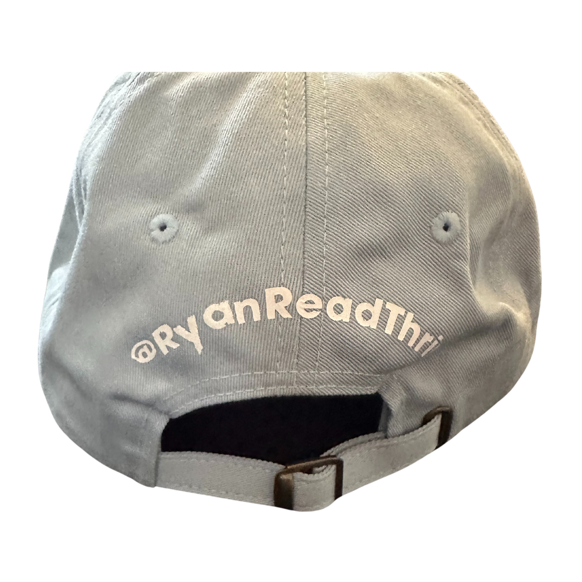 Light Blue “Thrive is my therapy” Cap – Ryan Read Thrive