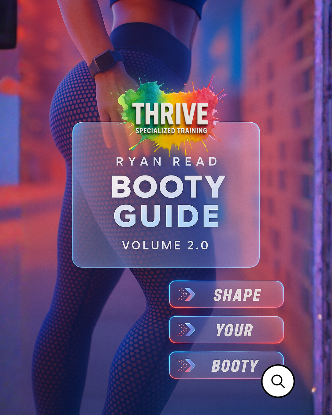 Ryan Read Thrive | Online Training Fitness Products Personal Training