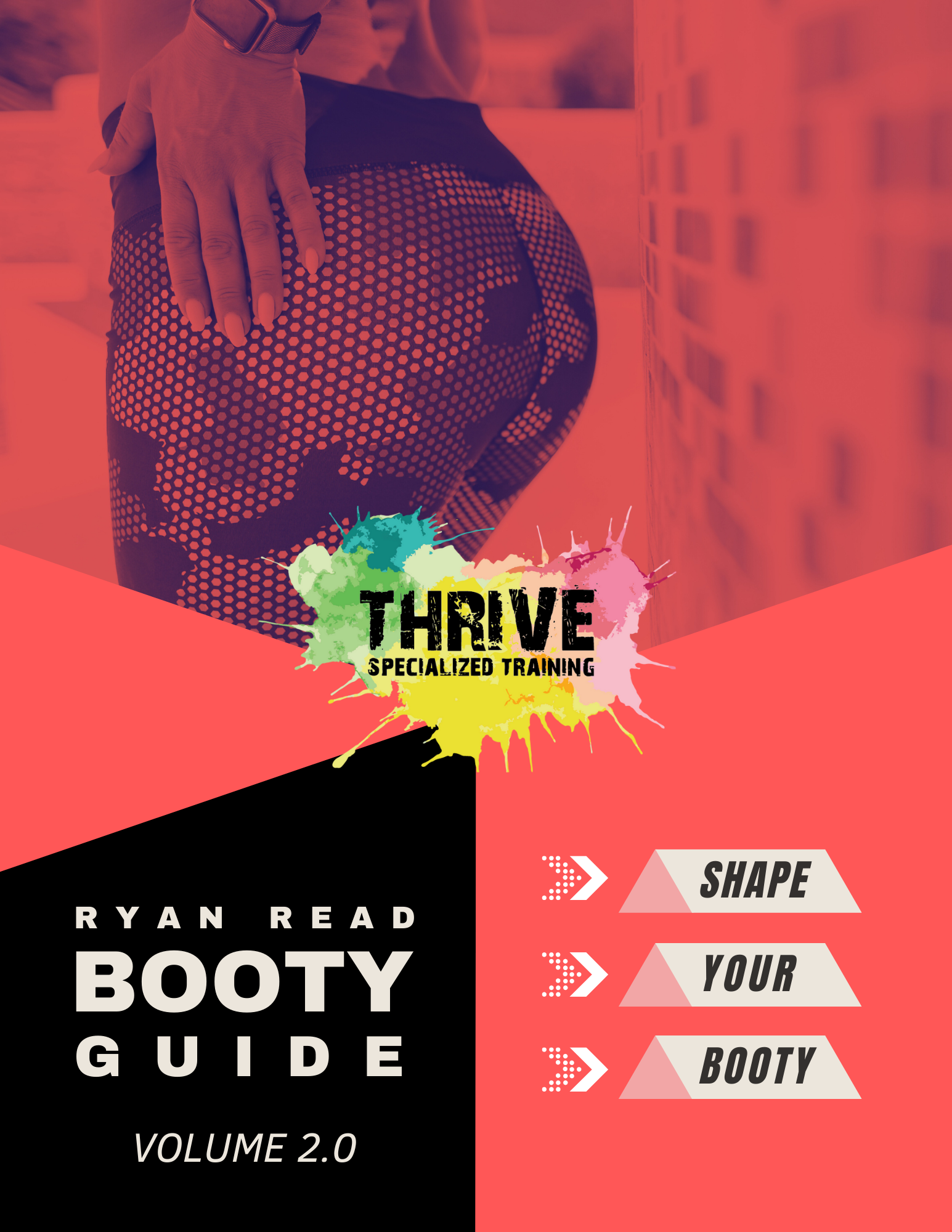 Ryan Read Thrive | Online Training Fitness Products Personal Training