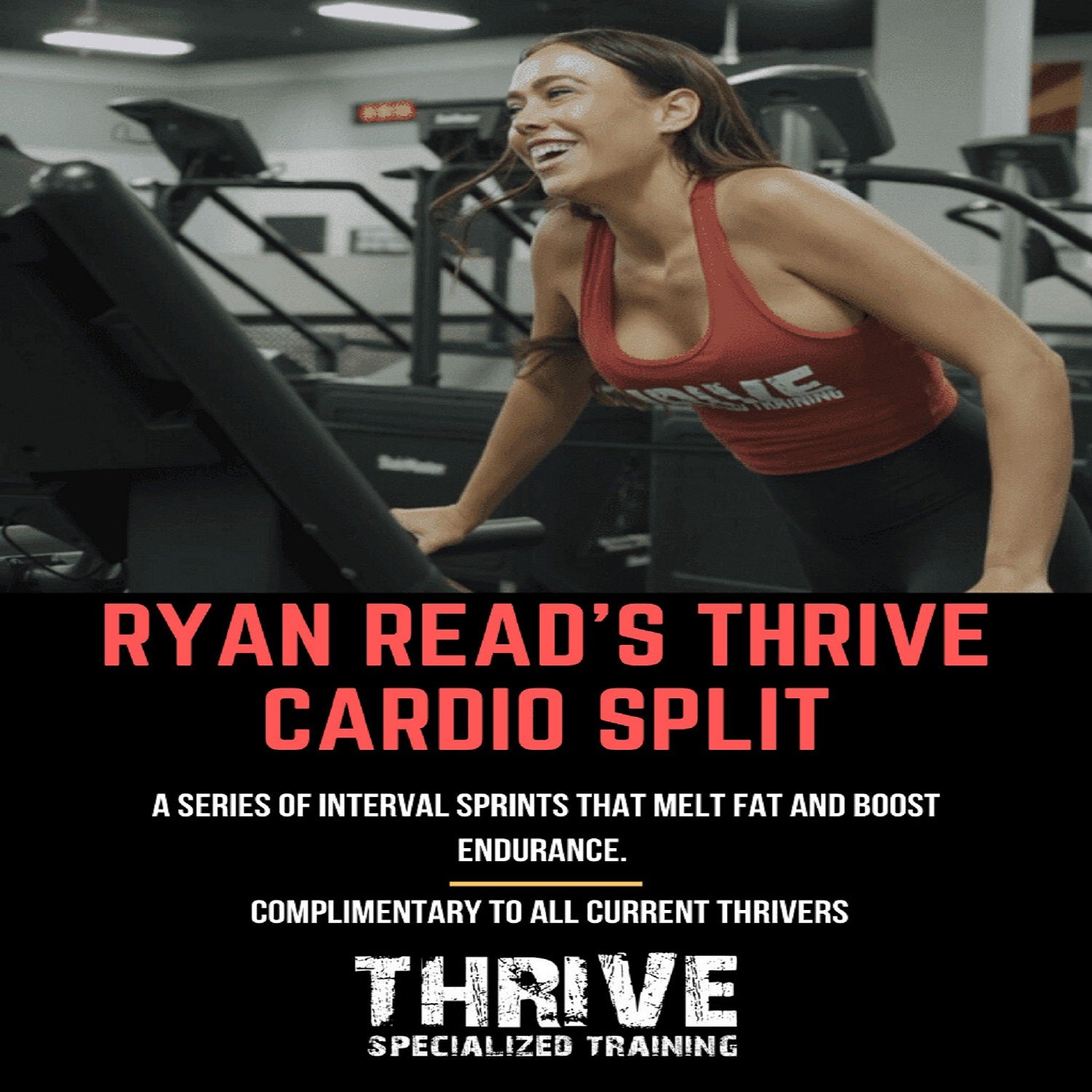 Ryan Read Thrive | Online Training Fitness Products Personal Training