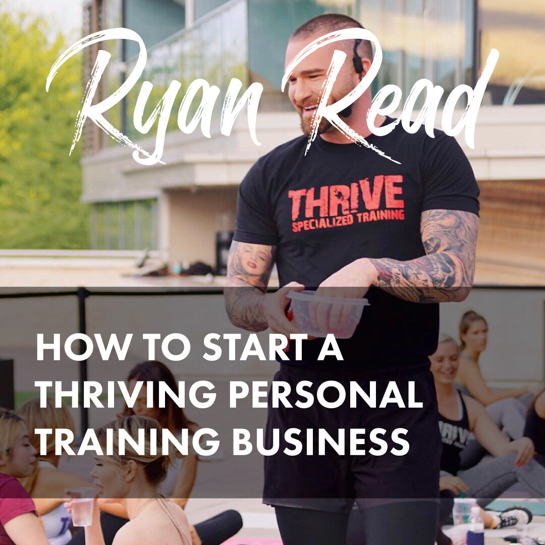 Ryan Read Thrive | Online Training Fitness Products Personal Training